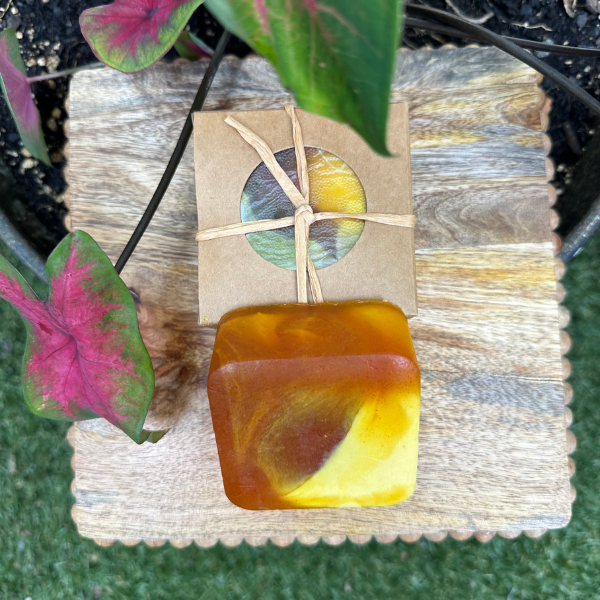 Turmeric and Honey Soap | Ori Naturals